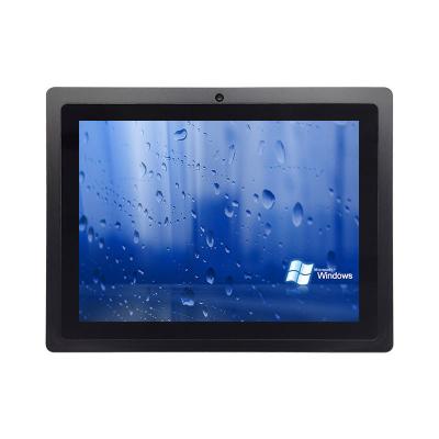 China 15 Inch Embedded Touch Panel PC With Camera 2 COM RS232 And 2 USB3.0 Ports for sale