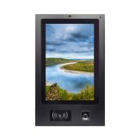 China 21.5 Inch Embedded Touch Panel PC With NFC Fingerprint Recognition Camera And Microphone for sale
