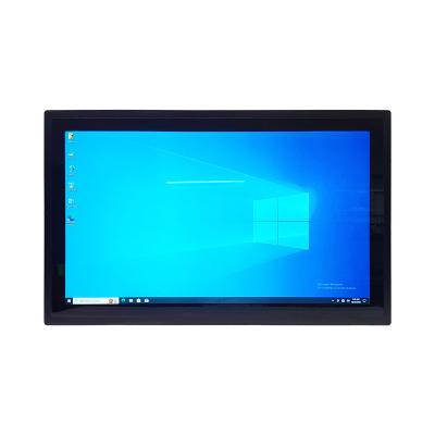 China 32 Inch Industrial Embedded Touch Panel PC Intel Celeron J4125 CPU 8GB RAM 128GB SSD for sale