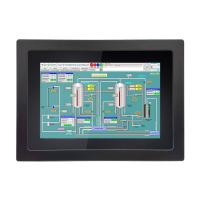 China 1000 Nits Brightness Front IP65 Waterproof Embedded Touch Panel PC with Industrial LCD Screen for sale
