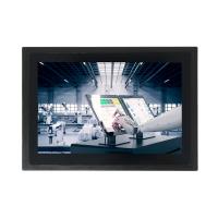 China Front IP65 Waterproof Intel Celeron J4125 Industrial LCD Touch Panel PC for sale