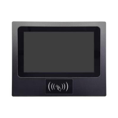 China Aluminum Alloy Intel Celeron J4125 Touch Panel PC with 128GB SSD for sale