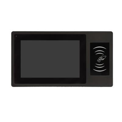 China Gigabit Ethernet Touch Screen Panel PC Intel Celeron J4125 Processor Industrial LCD Display for sale