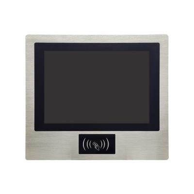 China 1000 Nits Gigabit Ethernet Touch Panel PC With Windows10 Pro CE/FCC/RoHS Certification for sale