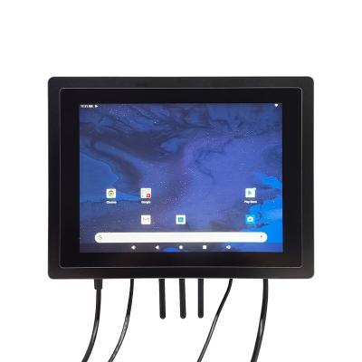 China IP65 Waterproof Embedded Touch Panel PC with 128GB SSD Storage and Intel Celeron J4125 Processor for sale
