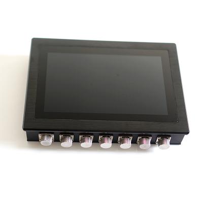 China Aluminum Alloy Waterproof Embedded Touch Panel PC Window10 Pro 1000 Nits Brightness for sale