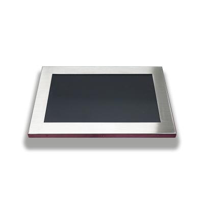 China Front IP65 Waterproof Touch Panel PC with 1000 Nits Brightness for sale