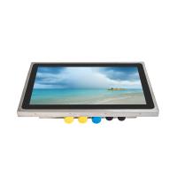 China Windows 10 Pro Embedded Touch Panel Computer Touch Panel Pc With Gigabit Ethernet for sale