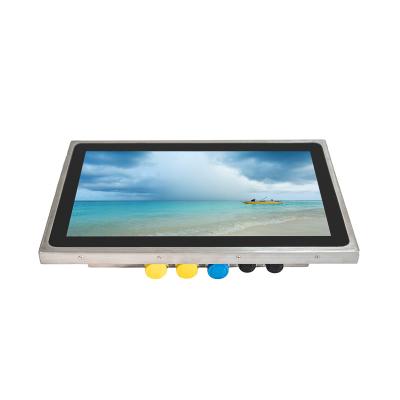 China Windows 10 Pro Embedded Touch Panel Computer Touch Panel Pc With Gigabit Ethernet for sale