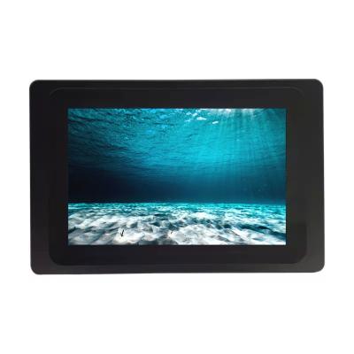 China 10 Point Capacitive Touch Monitor with CE/FCC/RoHS Certificates and WLED Backlight for sale