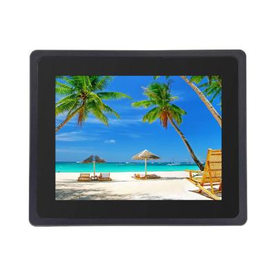 China USB Capacitive Touch Monitor with 10 Point Touch 7H Surface Hardness 5ms Response Time VGA/DVI/HDMI Input for sale