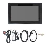 China Black Capacitive Touch Interface 7H Surface Hardness Wide Temperature Range 5ms Response Time for sale