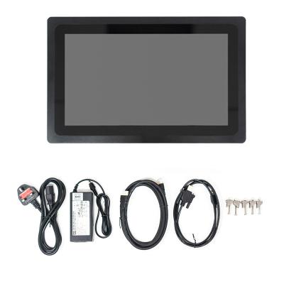 China Black Capacitive Touch Interface 7H Surface Hardness Wide Temperature Range 5ms Response Time for sale
