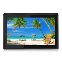 China WLED Capacitive Touch Monitor 7H Surface Hardness VGA/DVI/HDMI Input CE/FCC/RoHS Certified for sale