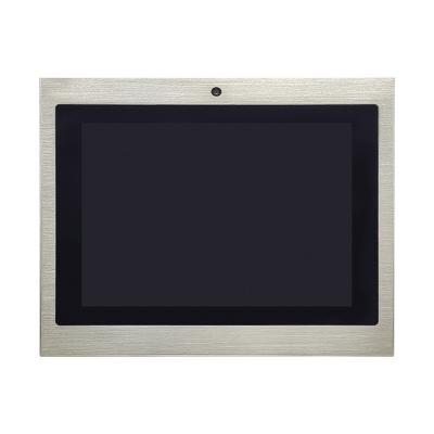 China 8GB Full IP67 Waterproof Stainless Steel Panel PC with Anti Glare Surface for sale