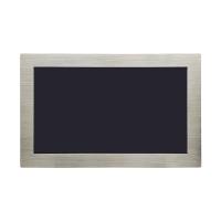China Full IP67 Waterproof Stainless Steel Panel PC with 1000 Nits Brightness and Windows 10 Pro 64bit for sale