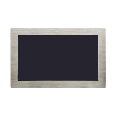 China Full IP67 Waterproof Stainless Steel Panel PC with 1000 Nits Brightness and Windows 10 Pro 64bit for sale