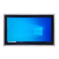 China Stainless Steel Panel PC with 128GB SSD Storage DC 9V - 36V Working Voltage EETI 80 Touch Controller IC CE / for sale