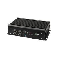 China 2* Gigabit LAN Industrial Mini PC With 6 COM Ports Expandable WIFI / Bluetooth for sale