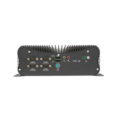 China DDR4 RAM Industrial Mini PC for High Speed Networking 2 Gigabit LAN Optional WIFI for sale
