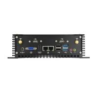 China 2*Mini-PCIe Expandable Industrial Mini PC for Industrial IoT with WiFi and Bluetooth for sale