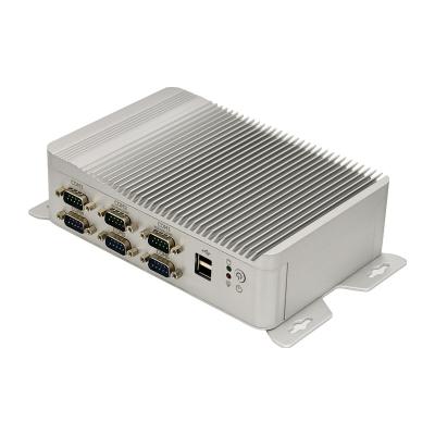 China 2 Gigabit LAN Mini PC With SSD And HDD Dual Storage Expandable WIFI Bluetooth for sale