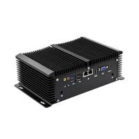China Windows/Linux Compatible Industrial Mini PC with DDR4 Ram and Dual Gigabit LAN for sale