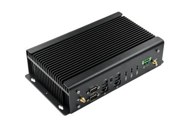 China DDR4 Industrial Mini PC Computer with Expandable Mini PCIe and Expansion IO Slots for sale