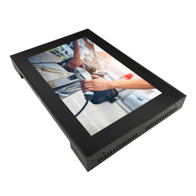 China Highly Durable 10-Point Capacitive Touch Monitor with 7H Hardness and ±2mm Touch Accuracy for sale