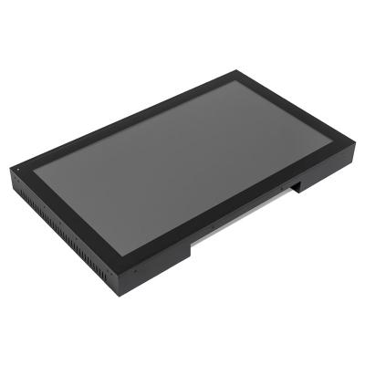 China 1000 Cd/m2 Brightness HDMI Capacitive Touch Monitor With 50K Hrs Backlight for sale