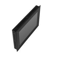 China 10 Point Capacitive Touch Monitor 1000 Cd/m2 VGA DVI HDMI Input Signal for sale