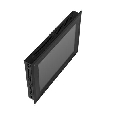 China 10 Point Capacitive Touch Monitor 1000 Cd/m2 VGA DVI HDMI Input Signal for sale