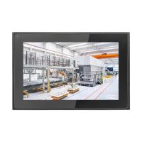China VGA Input Capacitive Touch Monitor with ±2mm Touch Accuracy Black for sale