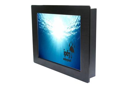 China Waterproof IP67 High Brightness Lcd Monitor Resisitive Touch Screen For Marine for sale
