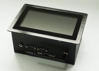 China Sunlight Readable 7 Inch Embedded Touch Panel PC Wide Voltage 1024X600 Resolution for sale