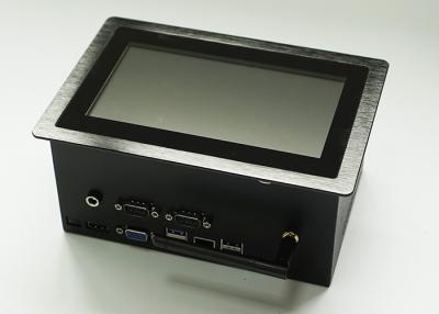 China Sunlight Readable 7 Inch Embedded Touch Panel PC Wide Voltage 1024X600 Resolution for sale
