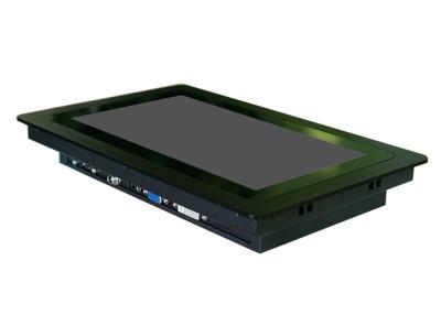 China Full View Angle Capacitive Touch Monitor 10.1 Inch Widescreen VGA HDMI DVI Inputs for sale