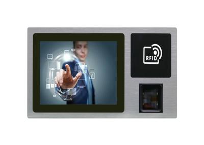 China Aluminum Alloy Material Industrial Touch Panel PC QR Code Identification for sale