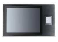 China QR Code Scanner Industrial Touch Panel PC Front Panel IP65 17 Inch Size for sale