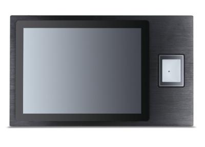 China QR Code Scanner Industrial Touch Panel PC Front Panel IP65 17 Inch Size for sale