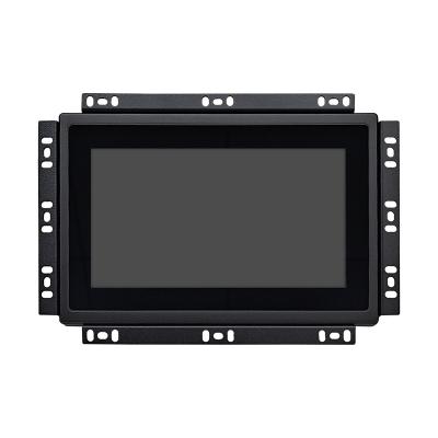 China High Brightness 500nit 7 Inch Open Frame Panel Industrial Touch Screen Monitor PC LCD Display For Outdoor for sale