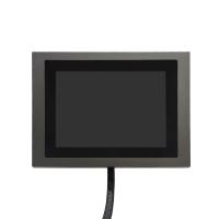 China IP65 8 Inch Waterproof Wall Mounted Industrial Monitor True Flat Capacitive Touch Screen USB HDMI Interface for sale