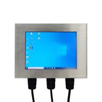 China Stainless Steel Case IP67 Waterproof Industrial Touch Panel PC Outdoor Sunlight Readable All In One Touch Screen Monitor for sale