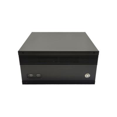 China 3.6kg Intel Core i5 7360U Industrial Desktop Mini PC with GT1030 GPU 8G RAM and 128GB SSD for sale