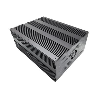 China 12th Gen Intel Core I7-12700 CPU Industrial Mini Pc with Aluminum Alloy and RTX3060 12G GPU for sale