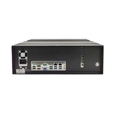 China Core i5-12400 Industrial Mini PC 8GB DDR5 4 Mini DP M.2 NVME Wins 10 Pro GPU T1000 Desktop for sale