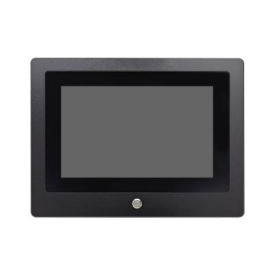 China 10 Inch Window Linux Rugged Embedded Lcd Screen All In One Industrial Panel Pc With 25000 MAh Battery for sale