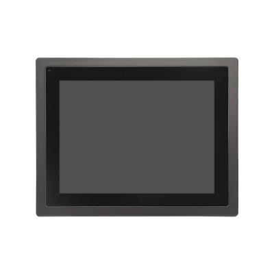 China Industrial 1000 Nits FHD Embedded Touch Screen Panel PC Rugged Metal Waterproof 10.4 Inch for sale