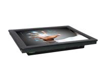 China Fanless Welding Industrial Touch Panel PC 1024x768 Resolution With Heat Sink for sale