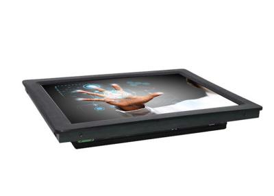 China Fanless Welding Industrial Touch Panel PC 1024x768 Resolution With Heat Sink for sale
